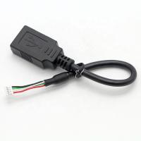 China USB A Female to JST PH/XH 2-5 Pin Cable Assembly with 1.0-2.0mm Pitch and 0.2-2m Length Options for sale
