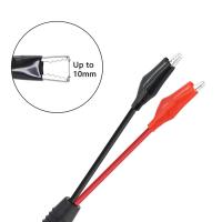 China 12V 2.1x5.5mm DC Male Jack to Alligator Clip Power Cable for CCTV Security Camera 0.54m for sale