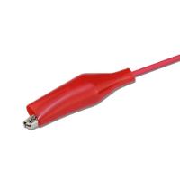 China 12V DC 5.5x2.1mm Female Barrel Jack to Alligator Clips Power Cable 0.3m for CCTV for sale