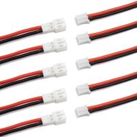 China OEM 2 Pin Male Female JST PH 2.0 Connector Wire Cable 2A 2.0mm Pitch for Battery for sale