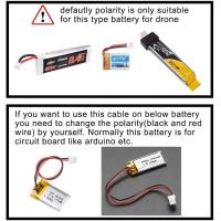 China OEM 2 Pin Male Female JST PH 2.0 Connector Wire Cable 2A 2.0mm Pitch for Battery for sale