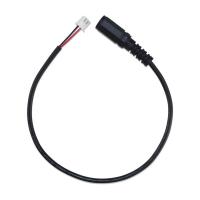 China Custom DC Barrel Jack 5.5x2.1mm to JST PH2.0 2Pin Power Cable 26AWG 0.2m for sale