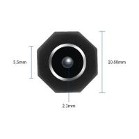 China Custom DC Barrel Jack 5.5x2.1mm to JST PH2.0 2Pin Power Cable 26AWG 0.2m for sale