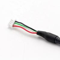 China USB A Female to JST PH/XH 2-5 Pin Cable Assembly with 1.0-2.0mm Pitch and 0.2-2m Length Options for sale