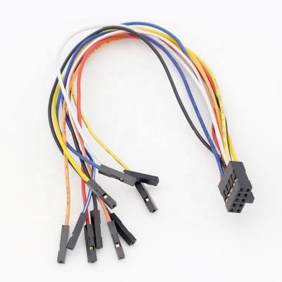 China Custom Dupont Female to Molex Female Jumper Wire Harness Cable 0.2m 1m 2m 3m OEM for sale