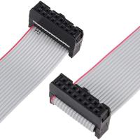 China 40 Pin Female to Female IDC Ribbon Cable 2.54mm Pitch 10cm for Raspberry Pi PCB for sale