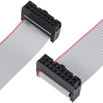 China 40 Pin Female to Female IDC Ribbon Cable 2.54mm Pitch 10cm for Raspberry Pi PCB for sale