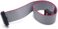 China 40 Pin Female to Female IDC Ribbon Cable 2.54mm Pitch 10cm for Raspberry Pi PCB for sale