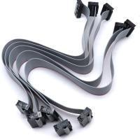 China 40 Pin Female to Female IDC Ribbon Cable 2.54mm Pitch 10cm for Raspberry Pi PCB for sale