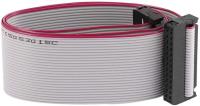 China 40 Pin Female to Female IDC Ribbon Cable 2.54mm Pitch 10cm for Raspberry Pi PCB for sale