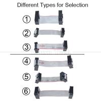 China Customized 4 to 80 Pin 1.27mm Pitch IDC Flat Ribbon Cable 2.54mm Connector FCC for sale