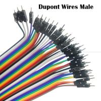 China 40 Pin Dupont Jumper Wires 10cm 20cm 30cm Male to Female Male to Male for Arduino Raspberry Pi Breadboard for sale