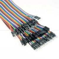 China 40 Pin Dupont Jumper Wires 10cm 20cm 30cm Male to Female Male to Male for Arduino Raspberry Pi Breadboard for sale