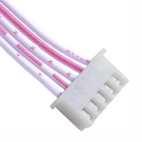 China Custom 2-8 Pin JST XH 2.54mm Pitch Connector Flat Ribbon Cable 20-28AWG for sale