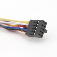 China Dupont Female to Molex Female 2.54mm Pitch Jumper Wire Harness Cable Assembly for sale