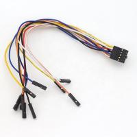 China Dupont Female to Molex Female 2.54mm Pitch Jumper Wire Harness Cable Assembly for sale