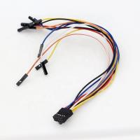 China Dupont Female to Molex Female 2.54mm Pitch Jumper Wire Harness Cable Assembly for sale