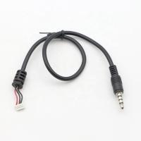 China Custom 3.5mm TRRS Audio Jack to JST 2.0mm 2.54mm Pitch Connector Cable 1M for sale
