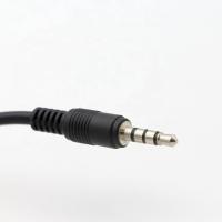 China Custom 3.5mm TRRS Audio Jack to JST 2.0mm 2.54mm Pitch Connector Cable 1M for sale