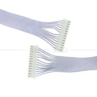 China Custom JST XH PH SH ZH Female to Female Ribbon Cable 2.54mm Pitch 4-20P 10-60cm for LCD Hard Drive for sale
