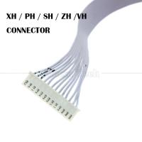 China Custom JST XH PH SH ZH Female to Female Ribbon Cable 2.54mm Pitch 4-20P 10-60cm for LCD Hard Drive for sale