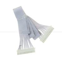 China Custom JST XH PH SH ZH Female to Female Ribbon Cable 2.54mm Pitch 4-20P 10-60cm for LCD Hard Drive for sale