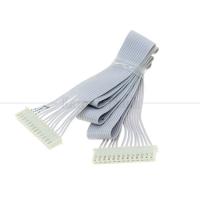 China Custom JST XH PH SH ZH Female to Female Ribbon Cable 2.54mm Pitch 4-20P 10-60cm for LCD Hard Drive for sale