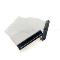 China IDC 2.54mm Connector Flat Ribbon Cable 8-60 Pin 1.27mm Pitch Grey for PCB Board for sale