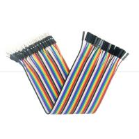 China 20cm 40 Pin Male to Female Dupont Jumper Wire Cable for Raspberry Pi GPIO Breadboard for sale