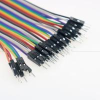 China 20cm 40 Pin Male to Female Dupont Jumper Wire Cable for Raspberry Pi GPIO Breadboard for sale