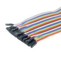 China 20cm 40 Pin Male to Female Dupont Jumper Wire Cable for Raspberry Pi GPIO Breadboard for sale