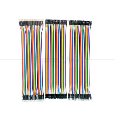 China 40 Pin Male to Female Dupont Jumper Wire 20cm GPIO Cable for Arduino Breadboard Raspberry Pi for sale