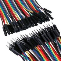 China 40 Pin Male to Female Dupont Jumper Wire 20cm GPIO Cable for Arduino Breadboard Raspberry Pi for sale