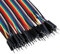 China 40 Pin Male to Female Dupont Jumper Wire 20cm GPIO Cable for Arduino Breadboard Raspberry Pi for sale