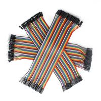 China 40 Pin Male to Female Dupont Jumper Wire 20cm GPIO Cable for Arduino Breadboard Raspberry Pi for sale