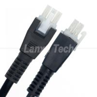 China Custom Overmolded Male to Male 6 Pin Molex Mini-Fit 4.2mm Pitch Connector Assembly Cable 22AWG for sale