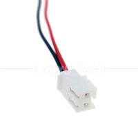 China VH 2P 3.96mm Pitch to 90 Degree 6.3 Spade Connector Assembly Cable Wire Harness for sale