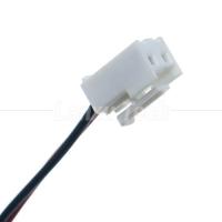 China VH 2P 3.96mm Pitch to 90 Degree 6.3 Spade Connector Assembly Cable Wire Harness for sale