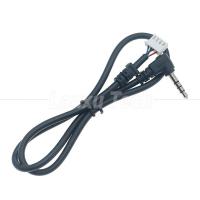 China Custom 90° 4-Pole 3.5mm TRRS Audio Jack to JST XH PH SH VH MX Connector Cable 0.5-3m Length for sale