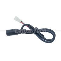 China OEM DC Female 5.5x2.1mm Barrel Jack to JST XH 2.54mm 2 Pin Female Connector Power Cable for sale