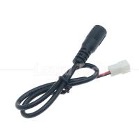 China OEM DC Female 5.5x2.1mm Barrel Jack to JST XH 2.54mm 2 Pin Female Connector Power Cable for sale