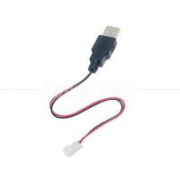 China USB Type A Male to JST XH 2.54mm 2-Pin Female Socket Cable 0.2m Length for PCB Electronics for sale