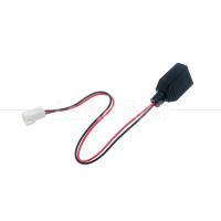 China USB Type A Female to JST XH 2.54mm 2 Pin Female Socket Cable 0.2m Length for PCB Electronics for sale