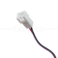 China USB Type A Female to JST XH 2.54mm 2 Pin Female Socket Cable 0.2m Length for PCB Electronics for sale