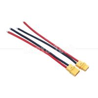 China XT30 XT60 XT90 Connector Cable 12AWG 100mm Male Female to Bare Wire for FPV Motor Battery for sale