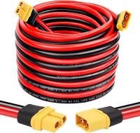 China 10AWG 12AWG Male to Female XT60 XT60H Connector Extension Adapter Cable 3ft 6ft 12ft for sale