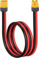 China 10AWG 12AWG Male to Female XT60 XT60H Connector Extension Adapter Cable 3ft 6ft 12ft for sale