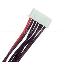 China JST XH 2.54mm 7 Pin Silicone Wire Lipo Battery Balance Lead Extension Cable 22AWG 10cm for sale