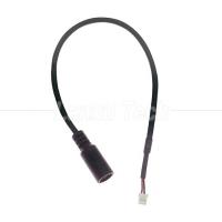 China DC Barrel Jack to JST Connector Cable 5.5x2.1mm 2.0mm Pitch 26AWG Power Supply Wire Harness for sale
