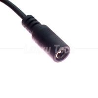 China DC Barrel Jack to JST Connector Cable 5.5x2.1mm 2.0mm Pitch 26AWG Power Supply Wire Harness for sale